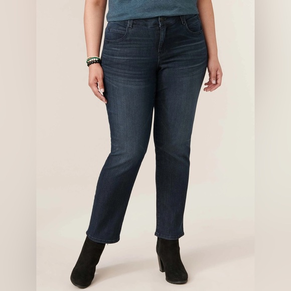Democracy | Jeans | Nwt Democracy Absolution Mid Rise Dark Indigo ...